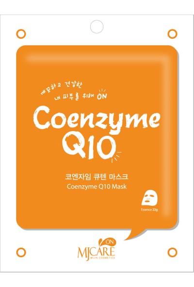 Mjcare On Koenzim Q10 İçeren Yüz Maskesi