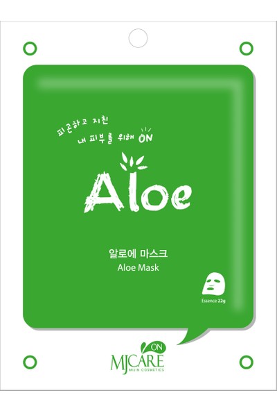 Mjcare On Aloe Vera Özlü Yüz Maskesi