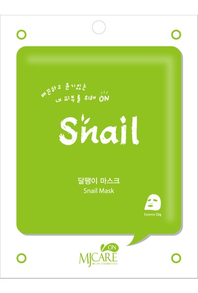 Mjcare On - Salyangoz Özlü Yüz Maskesi