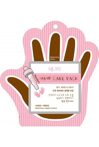 Mjcare Eldiven Tipi El Maskesi