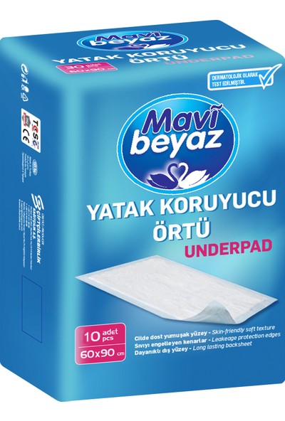 Yatak Koruyucu Örtü - 10 Adet