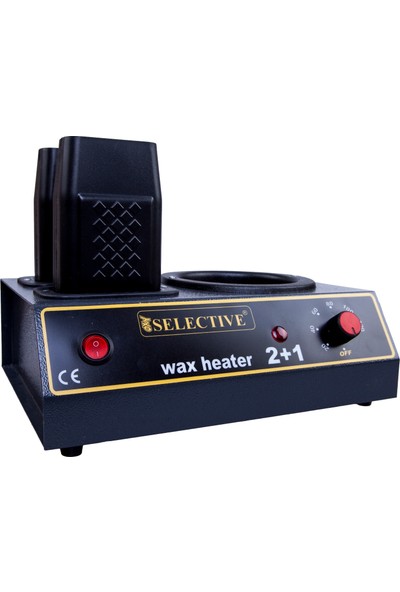 Oxy Selective 2+1 Konserve-Kartuş Ağda Makinesi Oxy Selective 2+1 Konserve-Kartuş Ağda Makinesi
