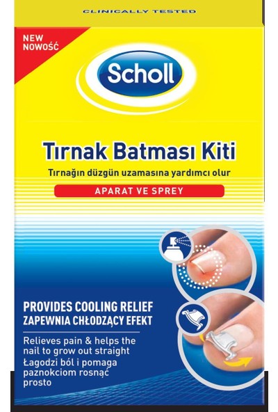 Scholl Tırnak Batması Kiti