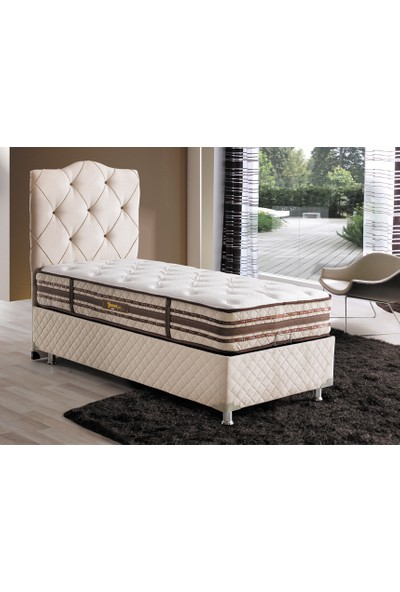 Belletto Deluxe Süper LüxTek Kişilik Yatak Seti 90 x 190