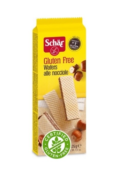 Schar Fındıklı Wafers 125 gr grofret