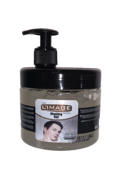 L'image Traş Öncesi Sakal Yumuşatma Jel 500 ml
