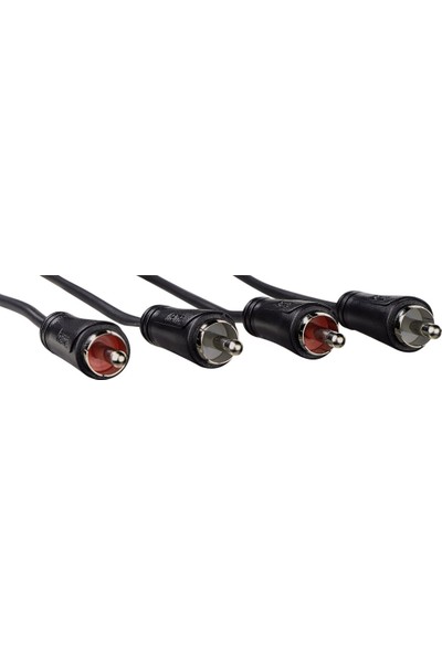 Hama 2RCA - 2RCA Ses KAblosu Siyah 1S 3m HM.122273 Hama 2RCA - 2RCA Ses KAblosu Siyah 1S 3m HM.122273