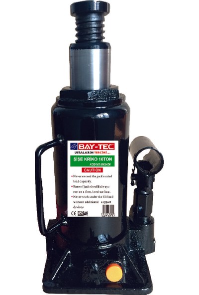 Bay-Tec Şişe Kriko - 10 Ton