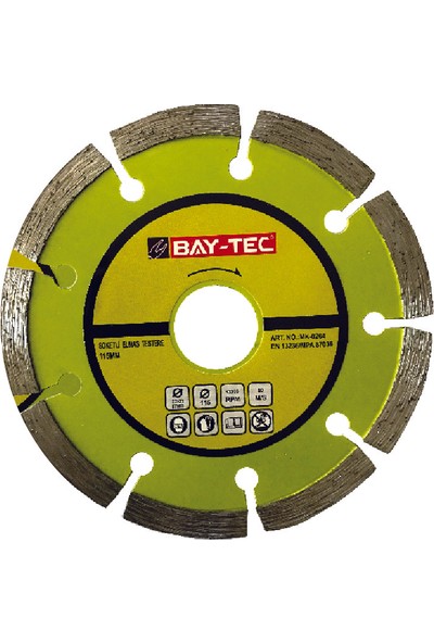 Bay-Tec Soketli Elmas Testere