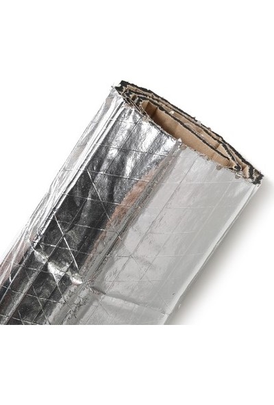 Bm Oto Ses Isı Yalıtım Malzemesi Kauçuk Sünger Yapışkanlı 6Mm Kalın 20Cm X 10Mt