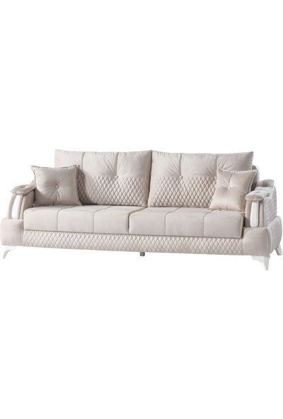 Belletto Renk Seçenekleriyle Yataklı, Sandıklı Belletto Leon Üçlü Koltuk Belletto Renk Seçenekleriyle Yataklı, Sandıklı Belletto Leon Üçlü Koltuk