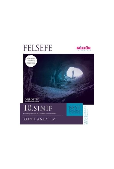 Kültür Yayınları Best 10.Sınıf Felsefe Konu Anlatım Kültür Yayınları Best 10.Sınıf Felsefe Konu Anlatım