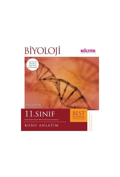 Kültür 11. Sınıf Biyoloji Konu Anlatım Kültür 11. Sınıf Biyoloji Konu Anlatım