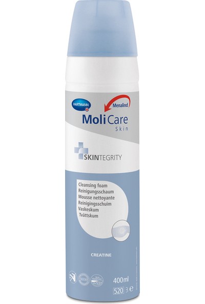 Hartmann Menalind Molicare Cilt Temizleyici Köpük Hartmann Menalind Molicare Cilt Temizleyici Köpük