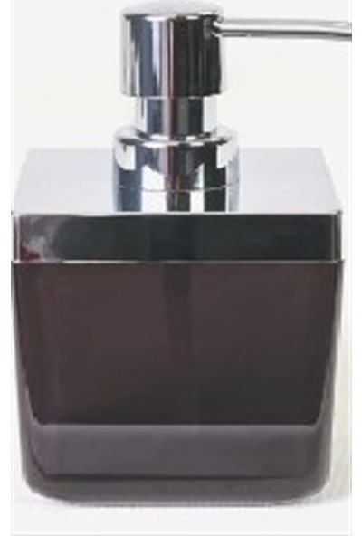Primanova Toskana Şeffaf Siyah Sıvı Sabunluk Primanova Toskana Şeffaf Siyah Sıvı Sabunluk