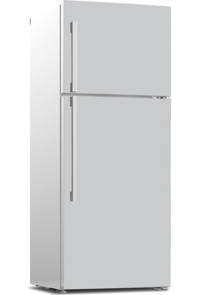 Tilki Dünyası Buzdolabı Ön Yüz Kapak Kaplama Sticker 544 Bulut Beyazı