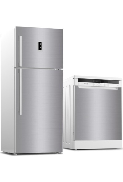 Tilki Dünyası Buzdolabı ve Bulaşık Makinesi Kaplama Sticker 546 Inox Tilki Dünyası Buzdolabı ve Bulaşık Makinesi Kaplama Sticker 546 Inox