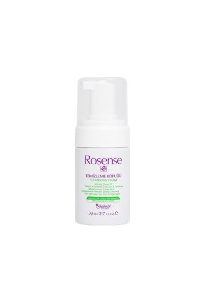 Rosense Temizleme Köpüğü 80 Ml