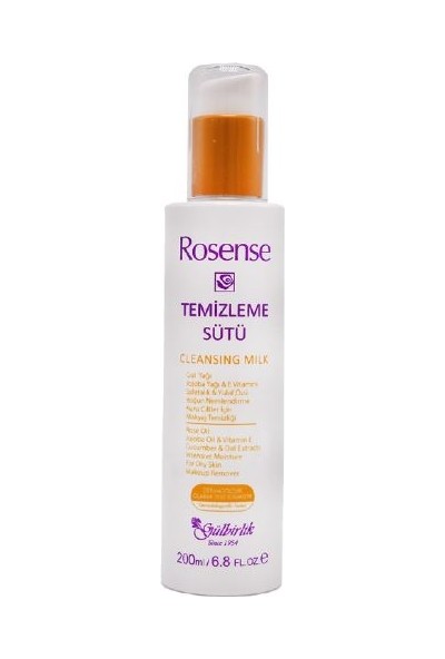 Rosense Temizleme Sütü 200 Ml