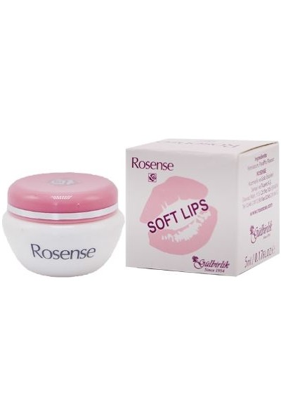 Rosense Dudak Vazelini 5 Ml Rosense Dudak Vazelini 5 Ml