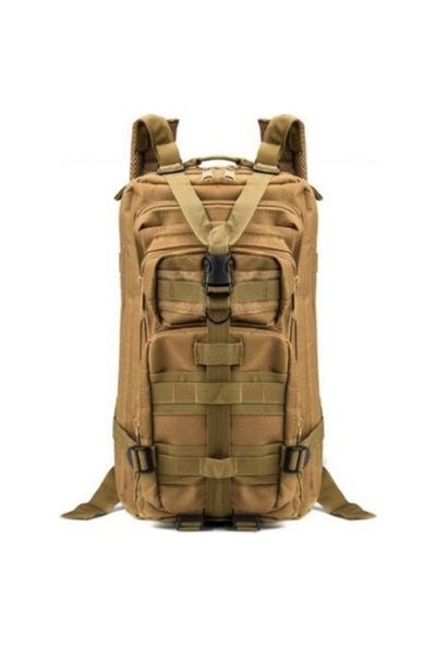 Ocean Askeri Tactical Çanta 30 Litre , Asker Dağcı Sırt Çantası Kum Renk Ocean Askeri Tactical Çanta 30 Litre , Asker Dağcı Sırt Çantası Kum Renk