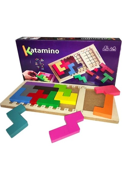 Katamino Zeka Geliştirici Akıl Oyunu