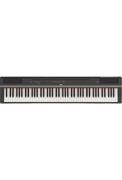 Yamaha P125 Taşinabilir Dijital Piyano - Siyah