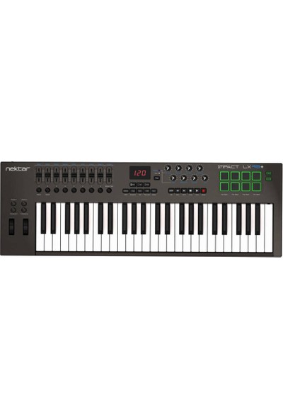 Nektar Impact LX49+ USB Midi Klavye Nektar Impact LX49+ USB Midi Klavye