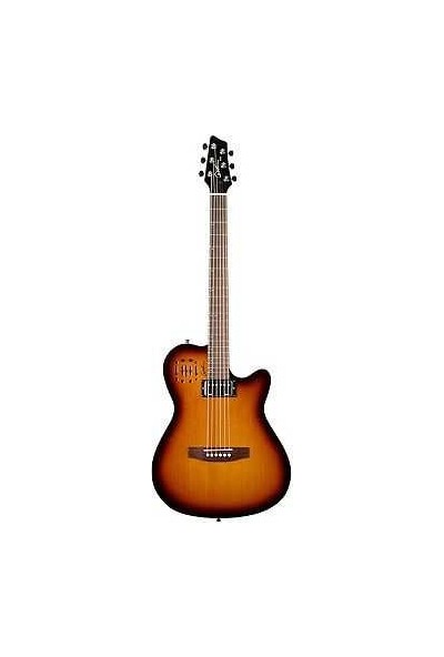 Godin A6 Ultra Cognac Burst Elektro Akustik Gitar Godin A6 Ultra Cognac Burst Elektro Akustik Gitar