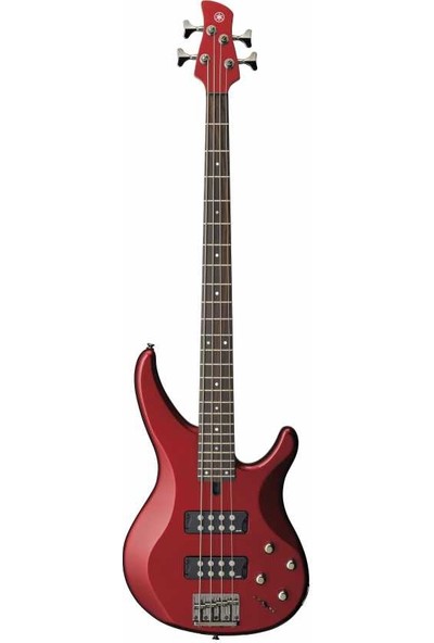 Yamaha TRBX304 Candy Apple Red Bas Gitar Yamaha TRBX304 Candy Apple Red Bas Gitar