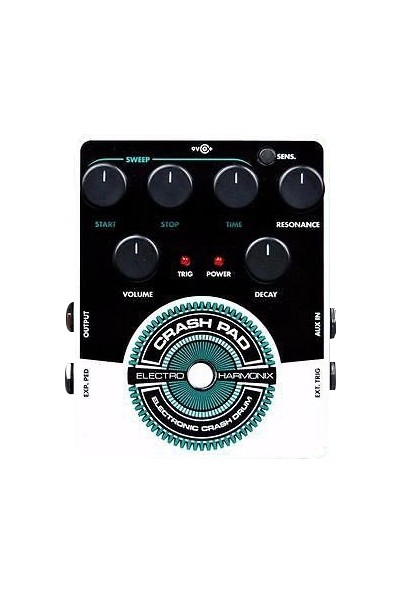 Electro Harmonix Crash Pad Analog Drum Synth Pedalı Electro Harmonix Crash Pad Analog Drum Synth Pedalı