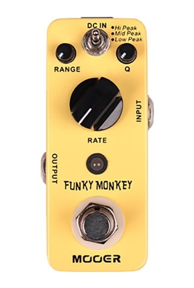 Mooer Digital Funky Monkey Auto Wah Pedal