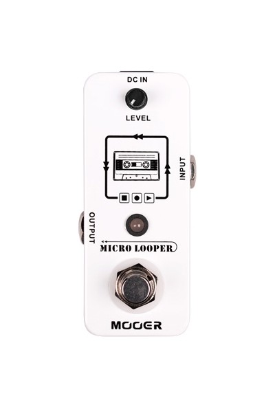 Mooer MLOP1 Micro Looper Pedalı