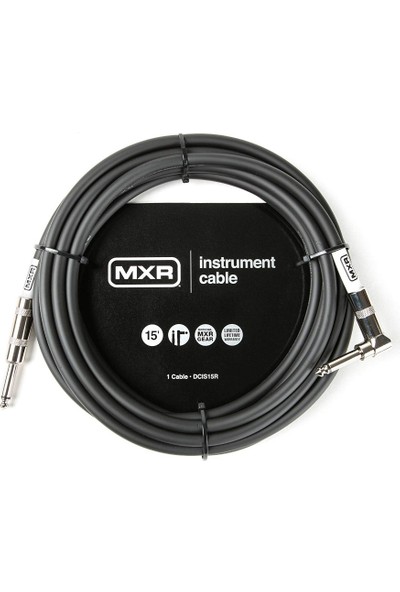 MXR DCIS15R Gitar Kablosu - 4,5 Metre