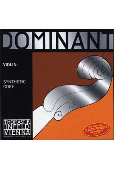 Thomastik T129 Dominant Keman Mi Teli Thomastik T129 Dominant Keman Mi Teli