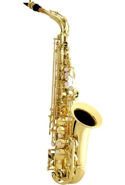 Antigua WAS31LQ-AH Lacquer Mib Alto Saksafon Antigua WAS31LQ-AH Lacquer Mib Alto Saksafon