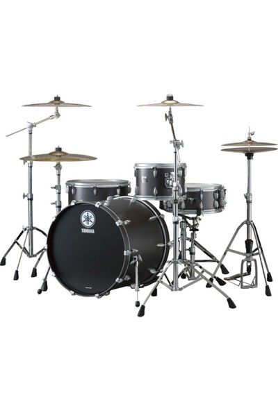 Yamaha RT2F3M Rock Tour Davul Seti - Metalik Mat Siyah Yamaha RT2F3M Rock Tour Davul Seti - Metalik Mat Siyah