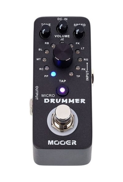 Mooer Digital Drum Machine Pedal Mooer Digital Drum Machine Pedal