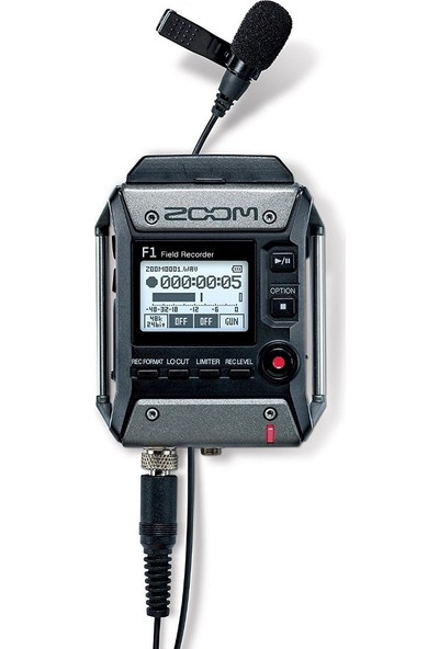 Zoom Dijital Multitrack Recorder - F1-LP Zoom Dijital Multitrack Recorder - F1-LP