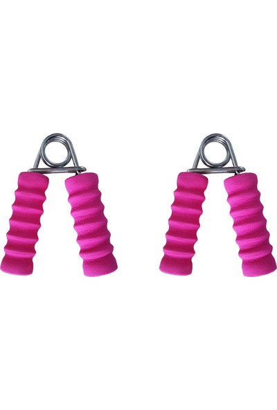 Delta Sünger Tutamaçlı İki Adet Deluxe Fuşya El Yayı