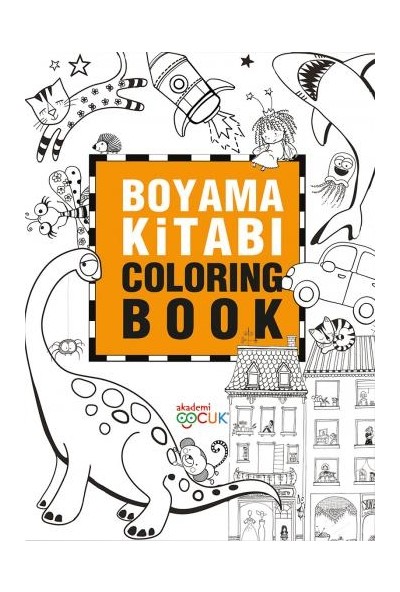 Akademi Çocuk-Boyama Kitabı