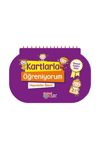 Akademi Çocuk-Kartlarla Öğreniyorum-Hayvanlar Alem Akademi Çocuk-Kartlarla Öğreniyorum-Hayvanlar Alem