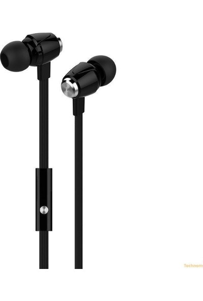 HyperGear Kablolu Kulaklık 3.5 mm - Siyah HyperGear Kablolu Kulaklık 3.5 mm - Siyah