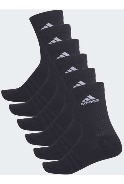 adidas 3-Stripes Crew Socks 6 Pairs Çorap