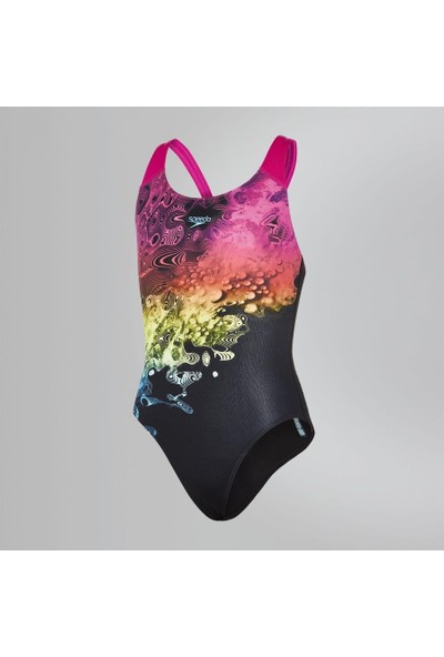 Speedo Motionkick Spbk Jf Çocuk Mayo