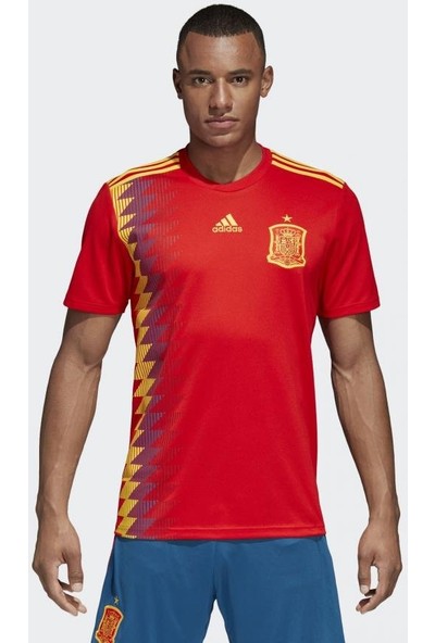 adidas Erkek Futbol Forması Spor Kırmızı Cx5355 Fef H Jsy