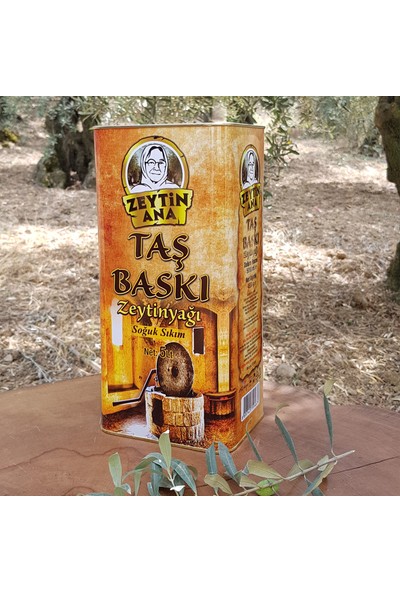 Zeytin Ana 5 Litre Taş Baskı Soğuk Sıkım Zeytinyağı Zeytin Ana 5 Litre Taş Baskı Soğuk Sıkım Zeytinyağı