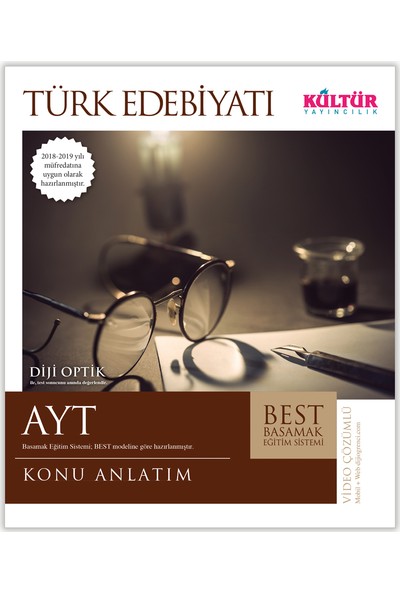 Kültür Yayınları Best AYT Türk Edebiyatı Konu Anlatım Kültür Yayınları Best AYT Türk Edebiyatı Konu Anlatım
