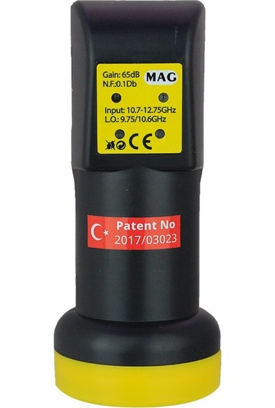 Mag Dörtlü Ledli Lnb