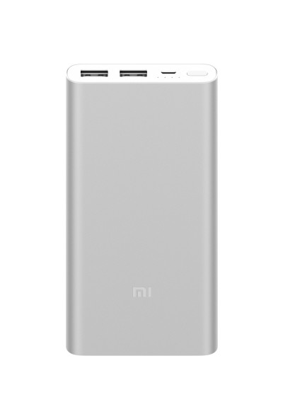 Xiaomi 10000 mAh (Versiyon 3) Taşınabilir Şarj Cihazı Gümüş (İnce ve Hafif Kasa) Xiaomi 10000 mAh (Versiyon 3) Taşınabilir Şarj Cihazı Gümüş (İnce ve Hafif Kasa)